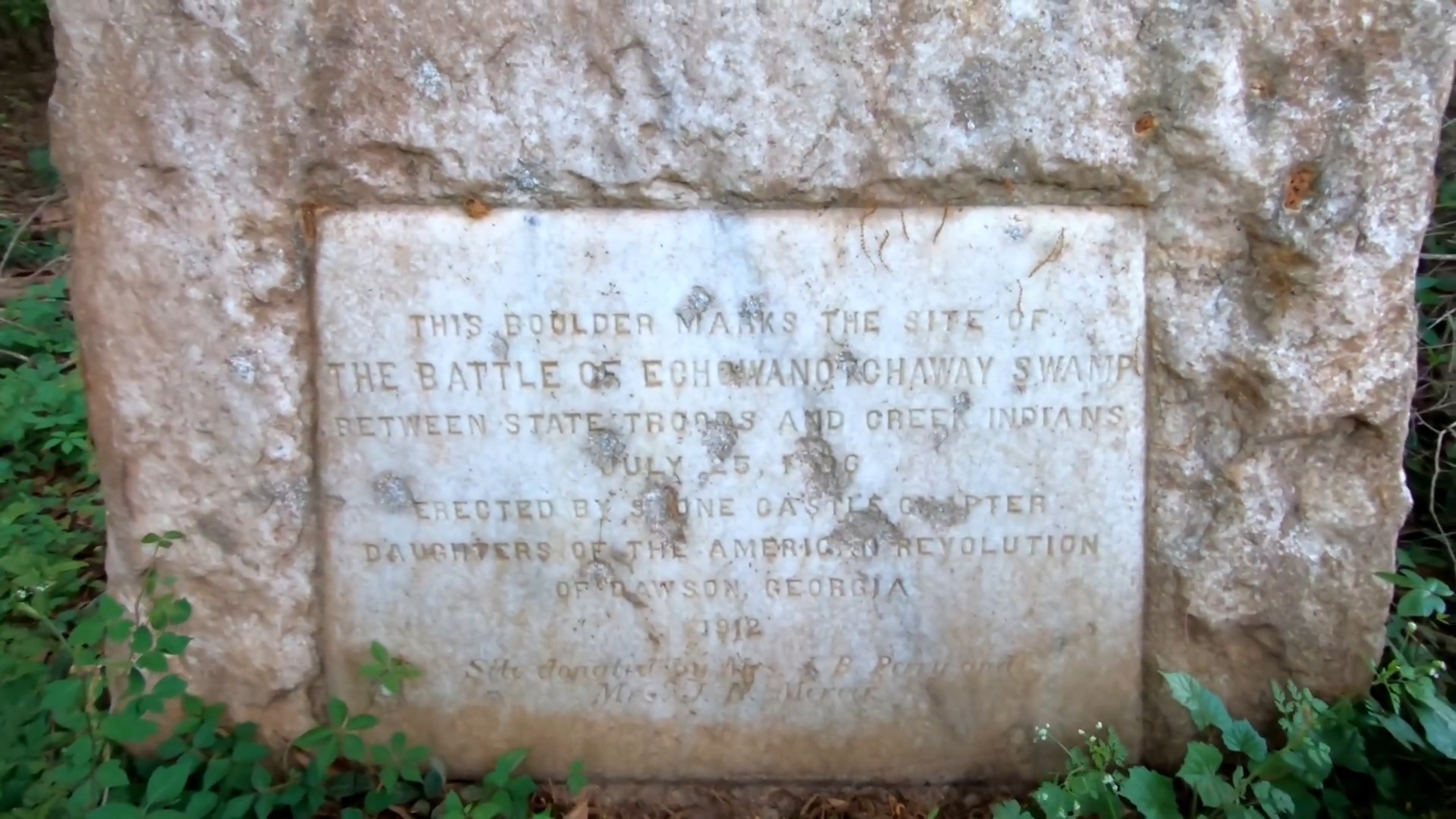 How the Creek War of 1836 Still Haunts This Place (and My Camera Battery)