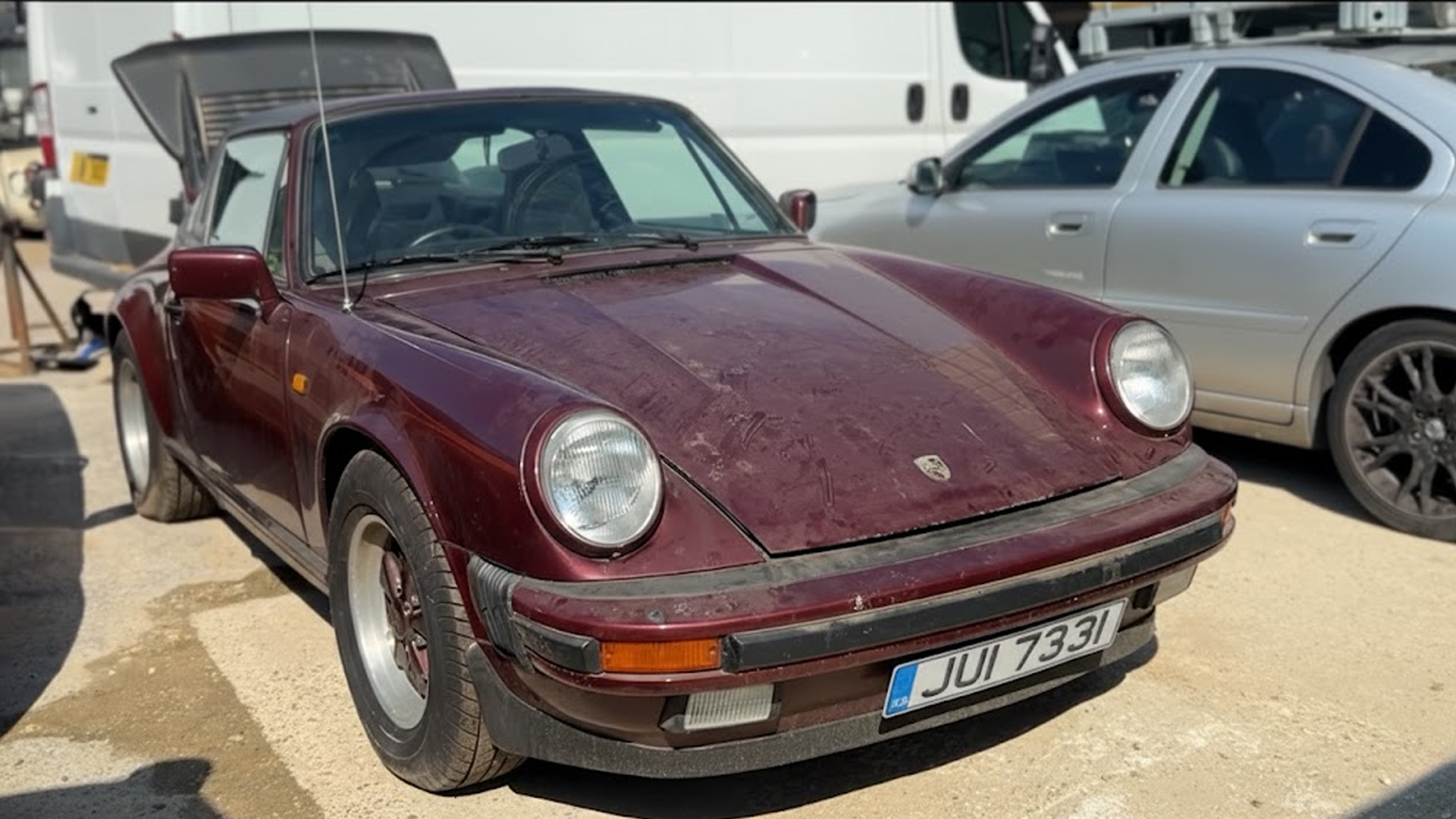 Abandoned Porsche Barn Find Revealed