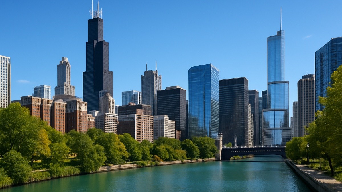 Pronóstico del clima en Chicago, Illinois hoy 17 de octubre de 2025