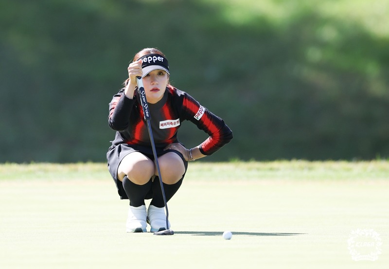 김우정·황정미, KLPGA 상상인·한경 와우넷 오픈 2R 공동 선두 도약