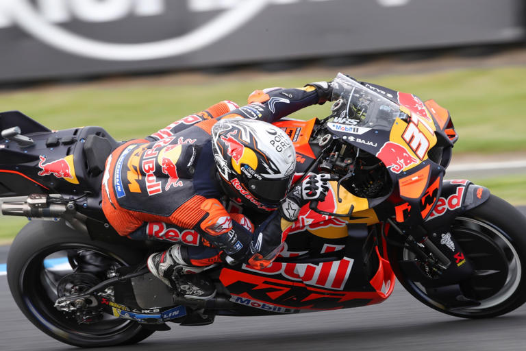 Pedro Acosta in favour of keeping MotoGP Australian GP on Sunday