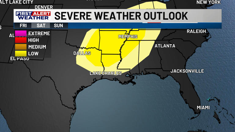 FIRST ALERT FORECAST: Tracking the next front and the chance of some ...