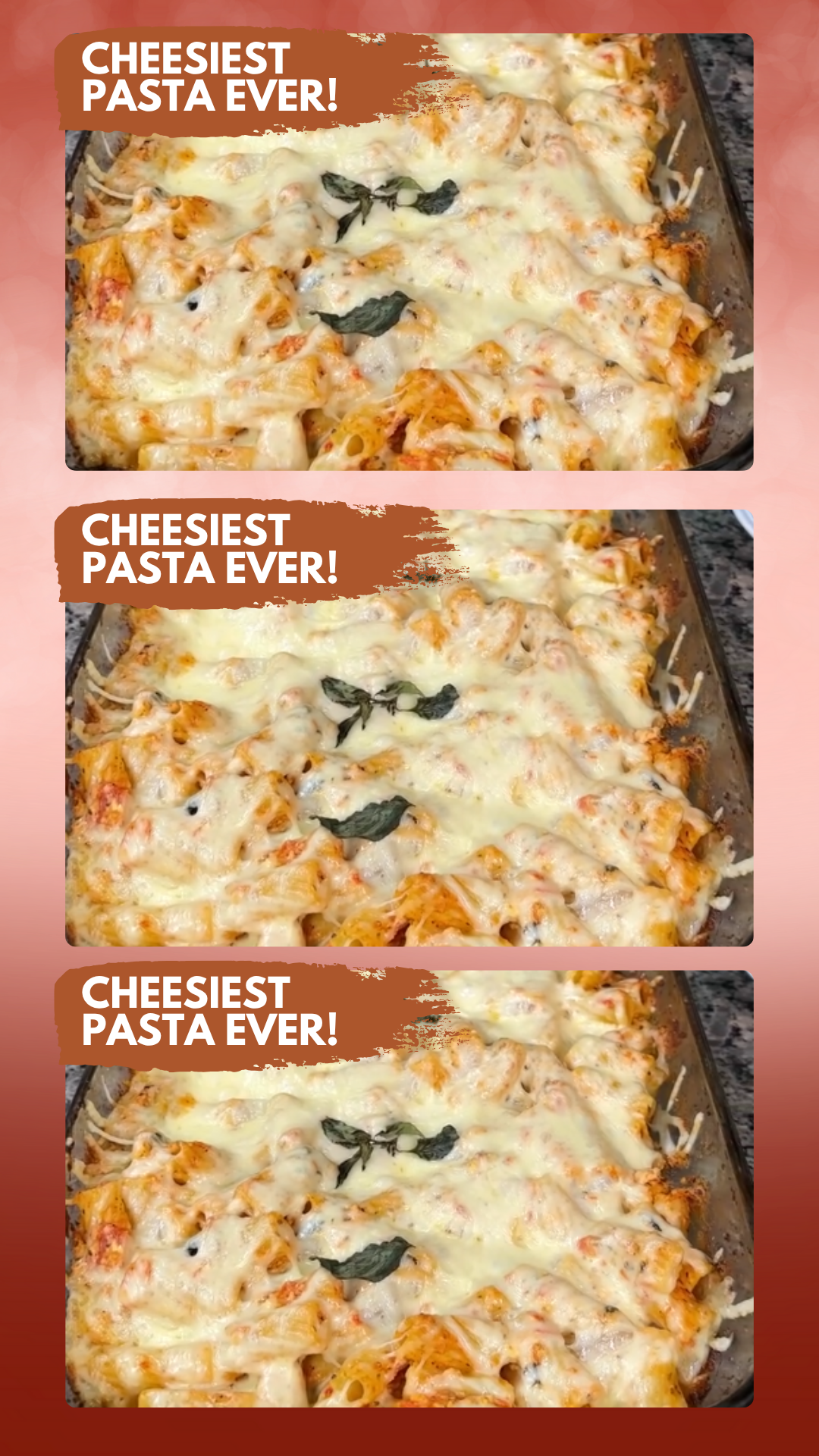 Family Favorite Cheesy Pasta Night!