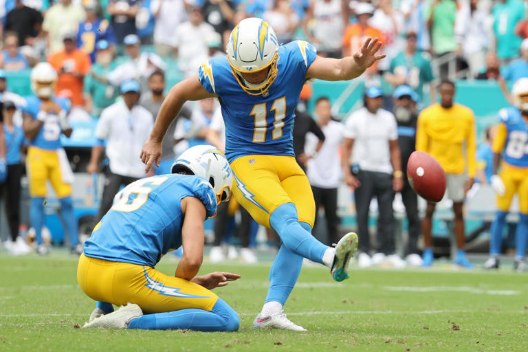 Chargers' Cameron Dicker at the forefront of a redefining era for NFL ...
