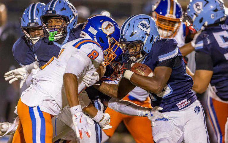 Since move to Belleville East, Lancers running back is drawing college ...