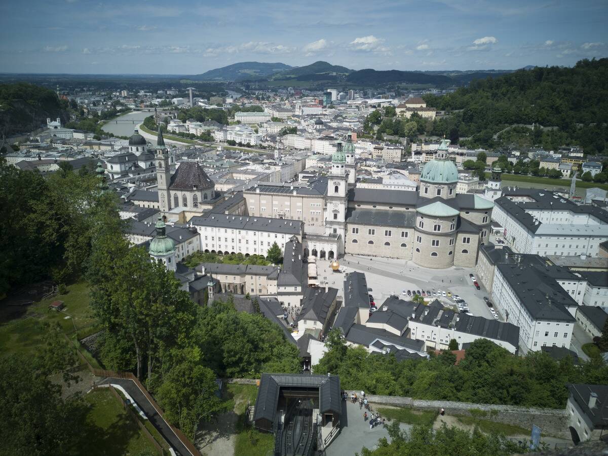 These are the oldest standing castles in Europe