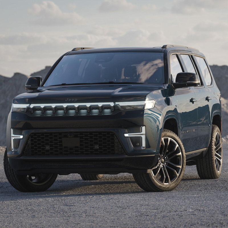 Jeep pulled its plug-in hybrids, then unveiled a Grand Wagoneer 4xe ...