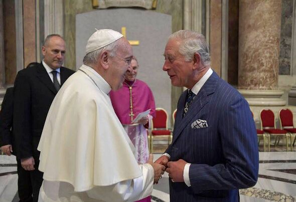 Pope to perform one ancient act with King Charles and Queen Camilla