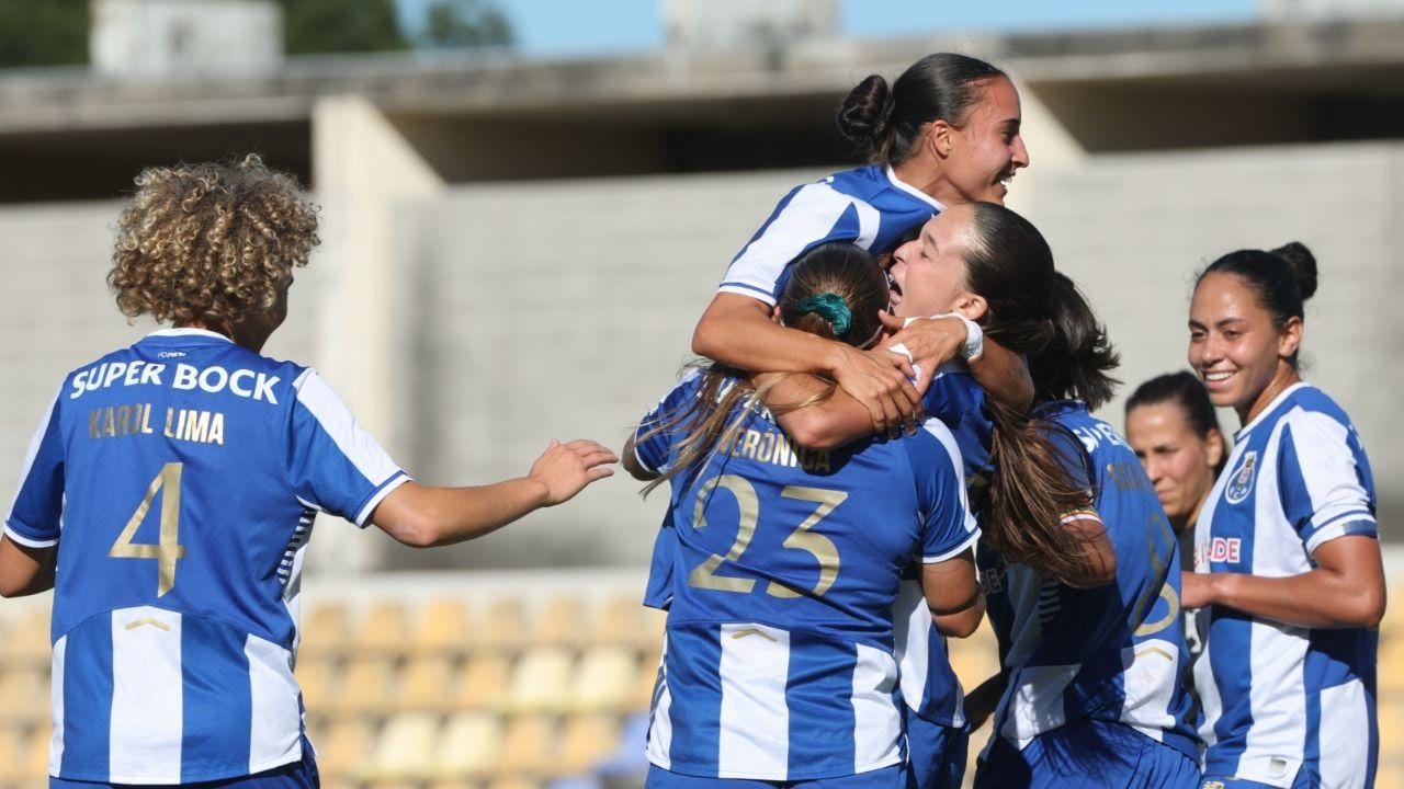 Taça feminina: FC Porto afasta Marítimo nos penáltis e está na meia-final