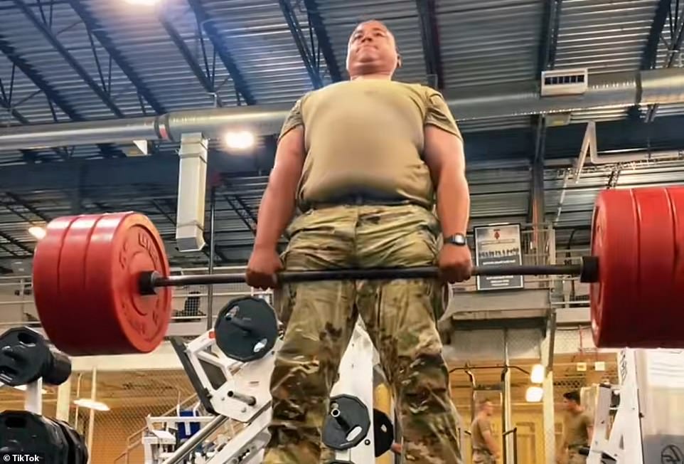 Overweight soldier defiantly challenges Pete Hegseth