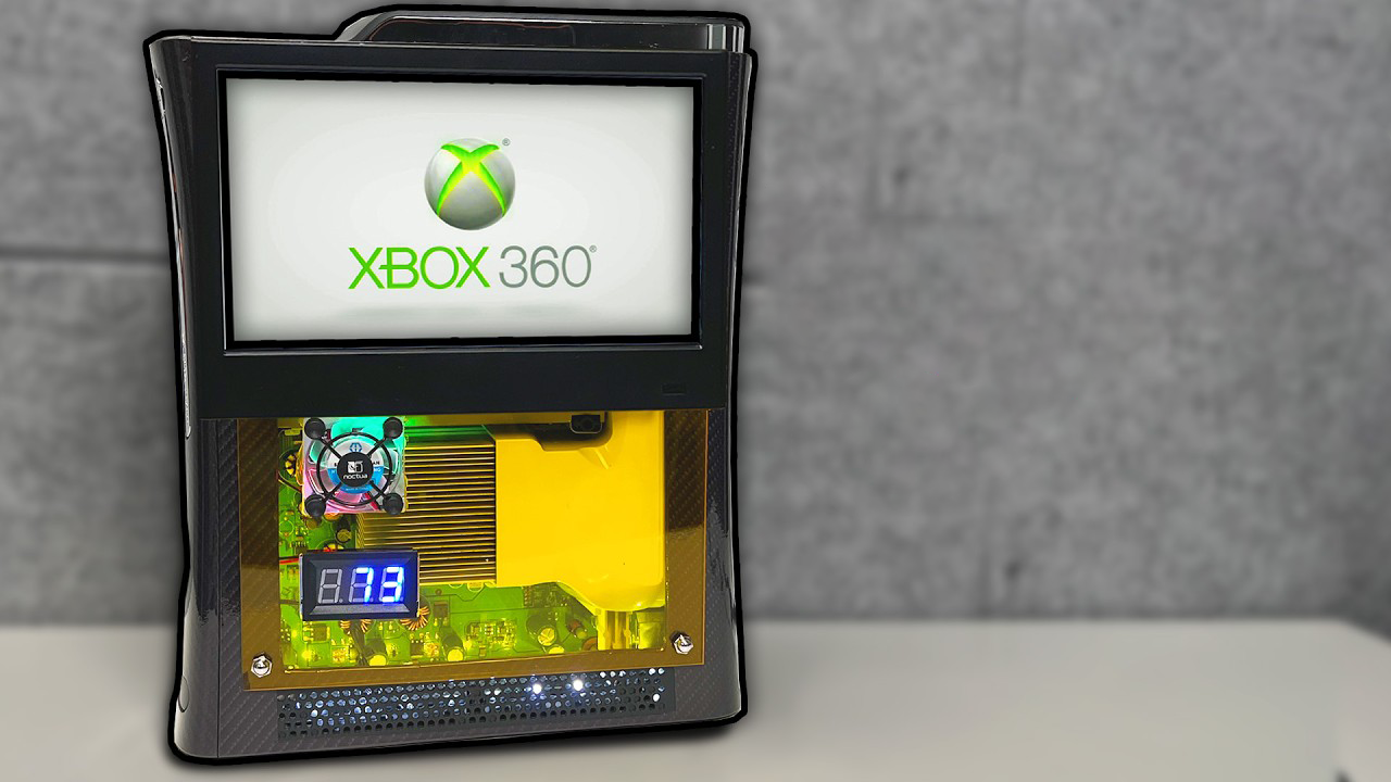 I Bought a portable Xbox 360…