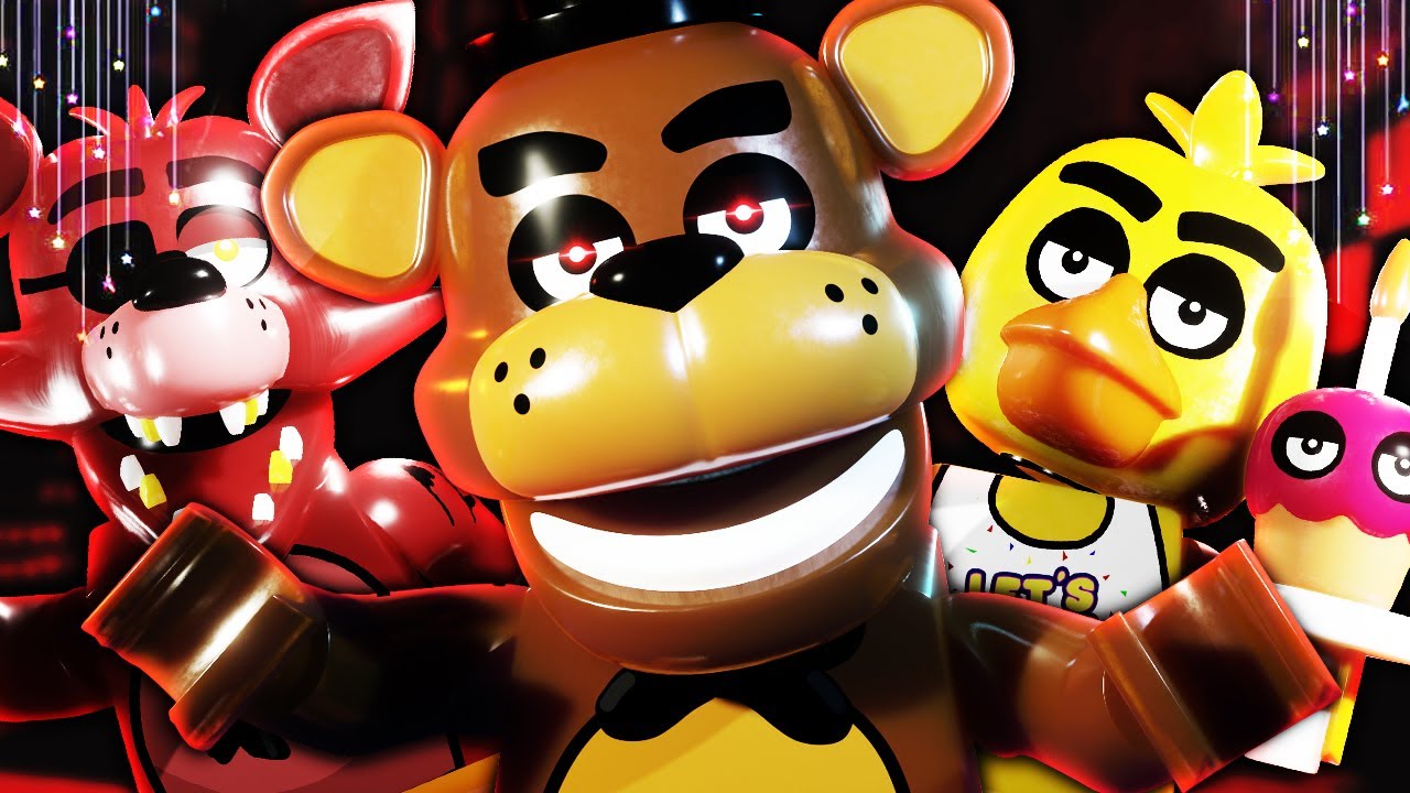 Lego FNAF Release Reaction