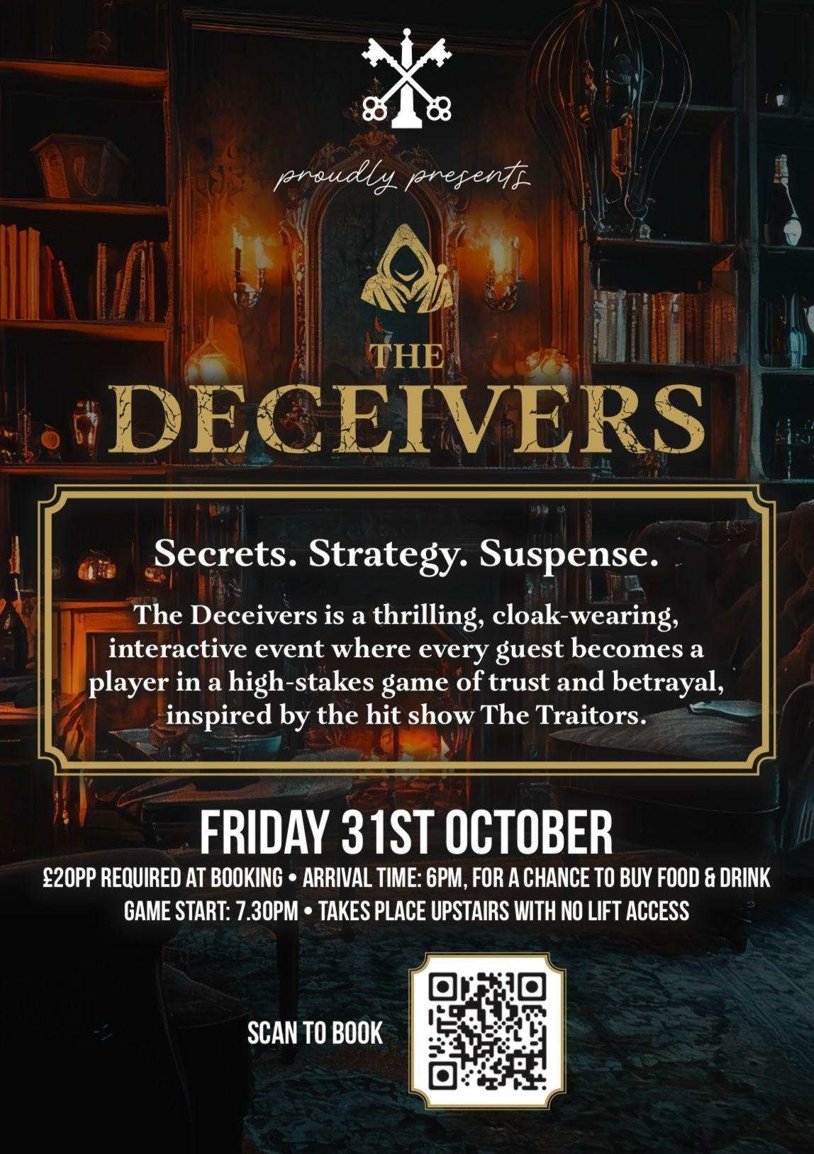 Nottingham’s immersive game night inspired by The Traitors