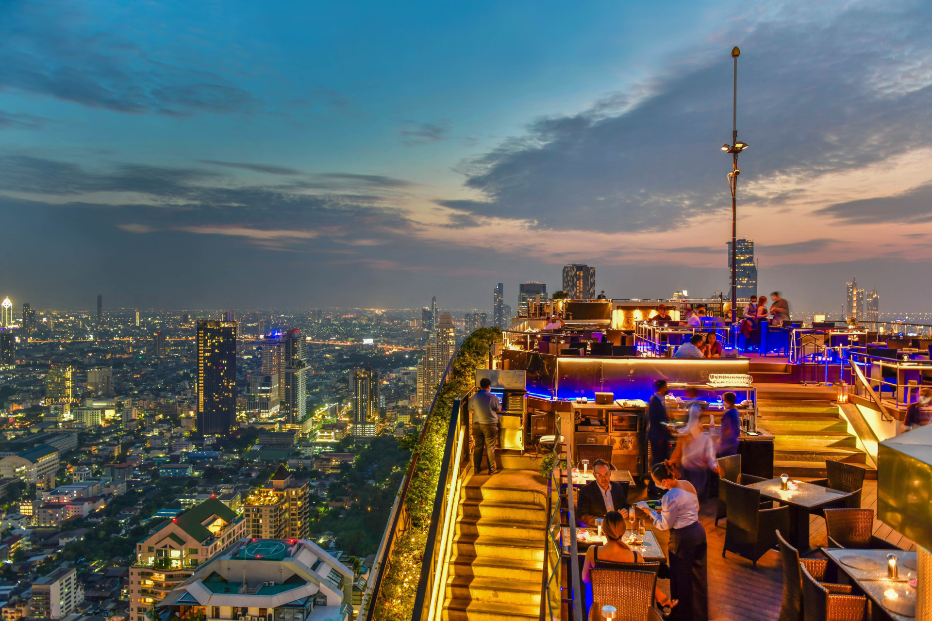 Cities with the most bars per capita in the world