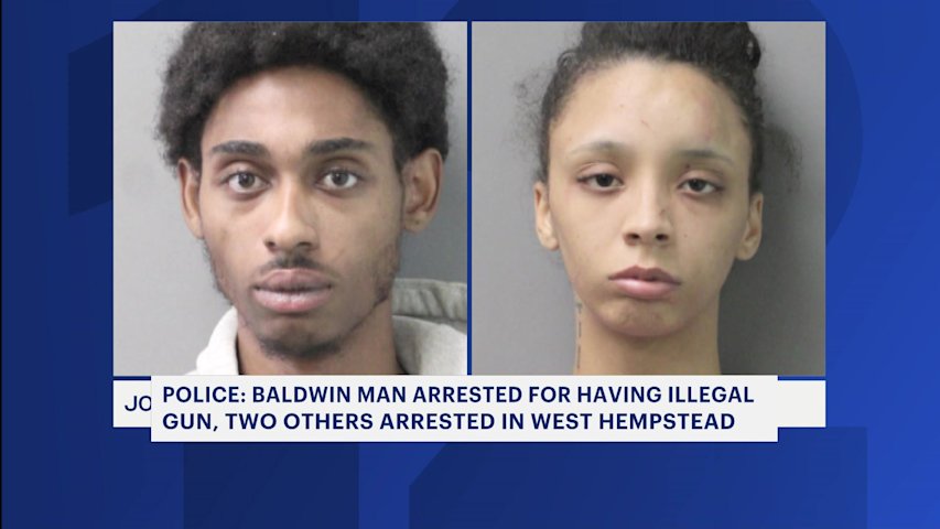 Baldwin man arrested for having illegal gun, 2 others arrested in West ...