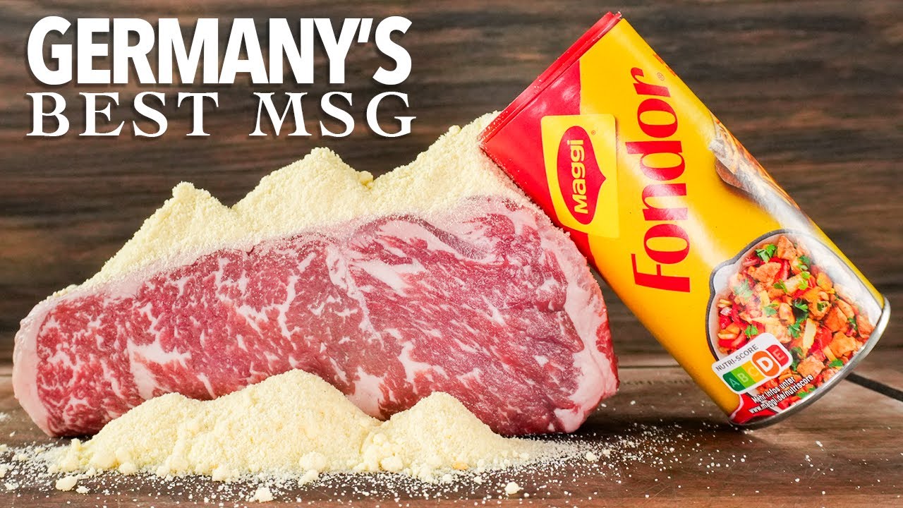 They said this is why German food is so good, so we tried!