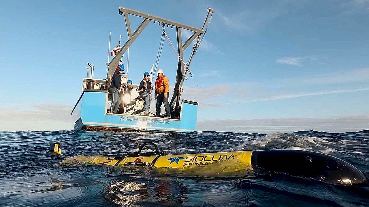 Un sous-marin envoyé pour découvrir les secrets de l'océan dans le ...