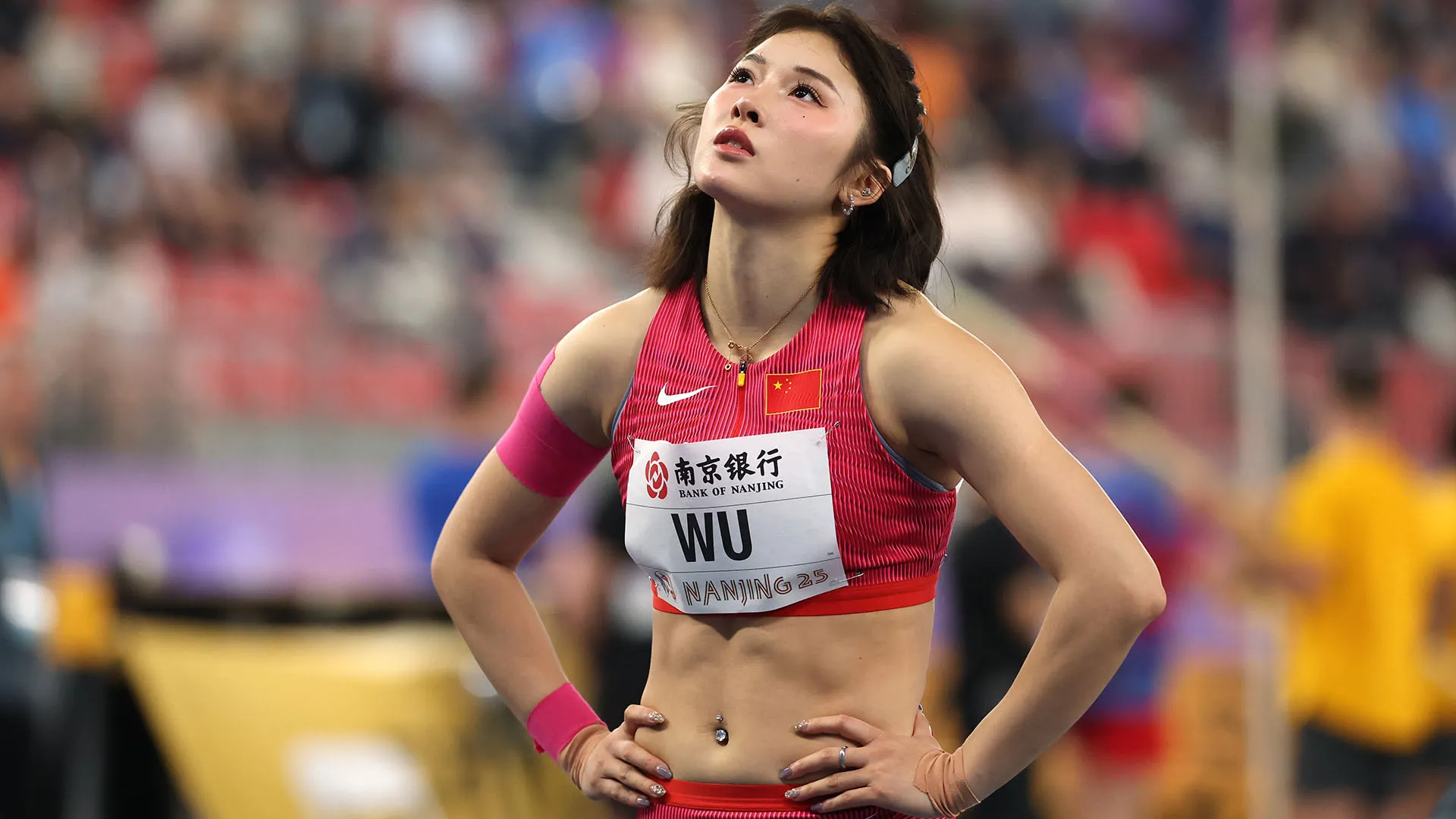 De mooiste foto's van Wu Yanni: de Chinese godin van de atletiek