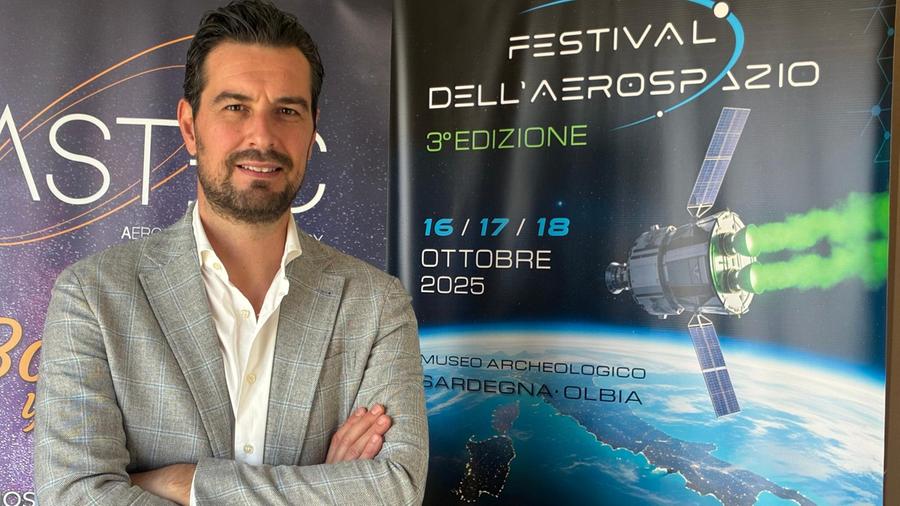 Stefano Polato, lo chef degli astronauti al Festival dell'Aerospazio di ...