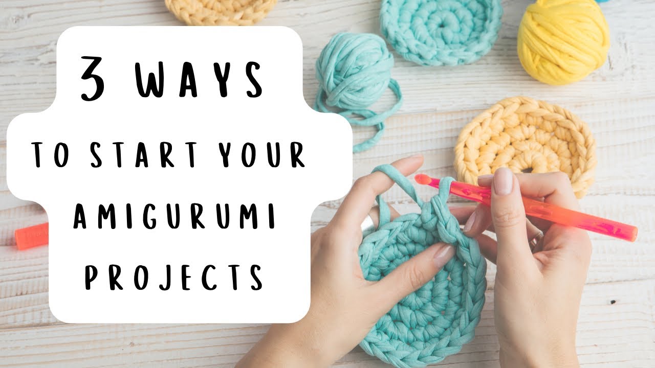 Magic Ring for Absolute Beginners | Easy Crochet Tutorial