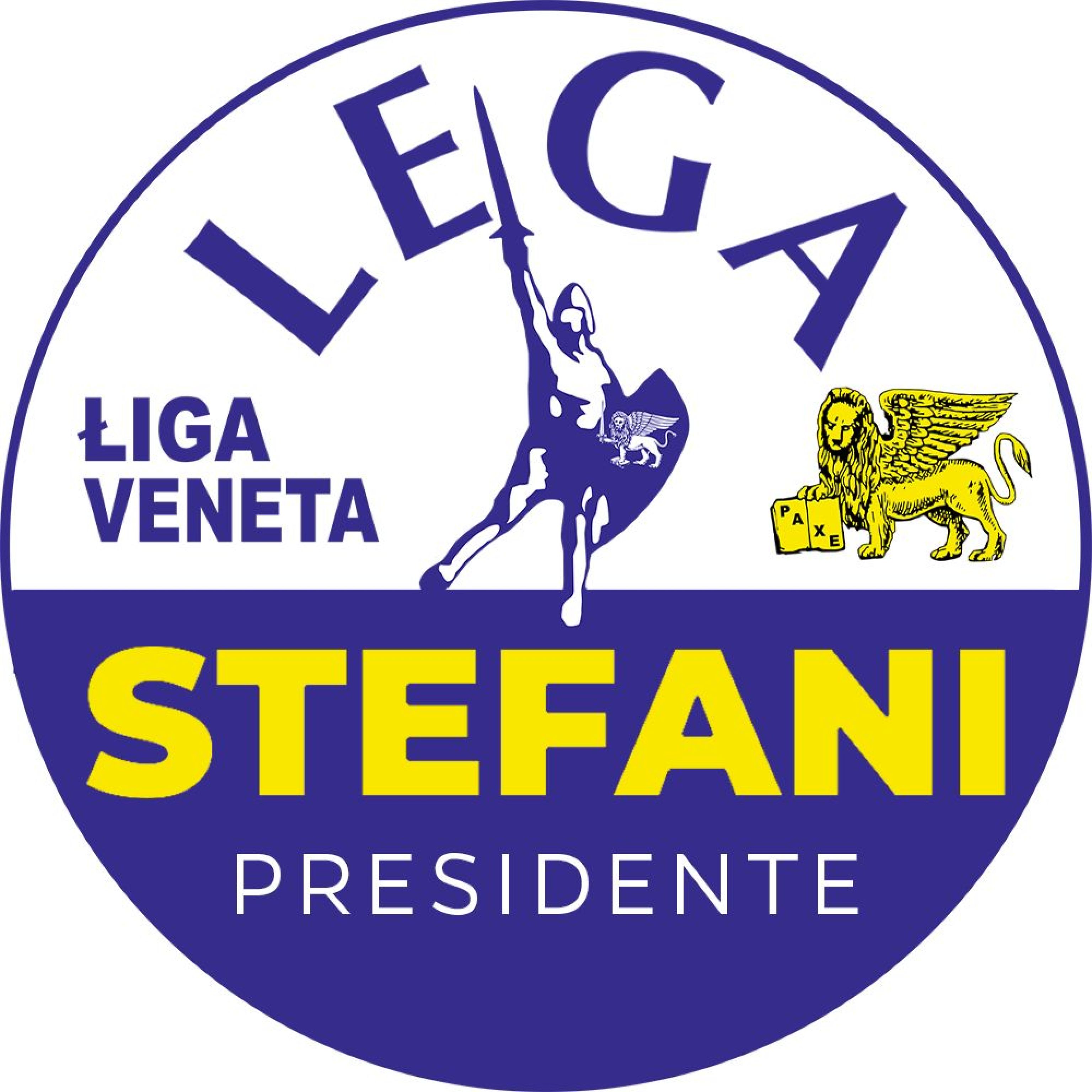 'Lega Stefani presidente' il simbolo per le regionali Veneto