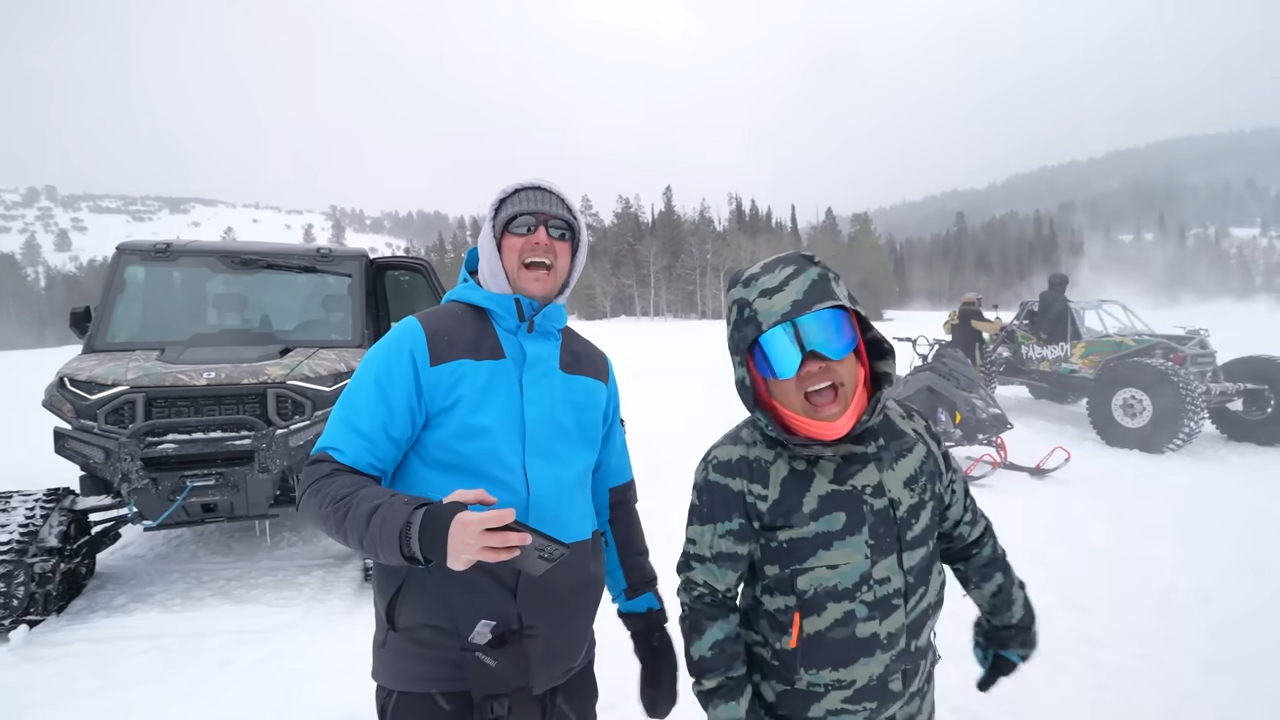 When You Invite YouTubers to Snowed In - Chaos Is Guaranteed