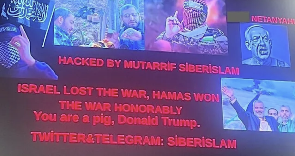 Pro-Hamas hackers hijack airport loudspeakers to shout anti-Trump messages