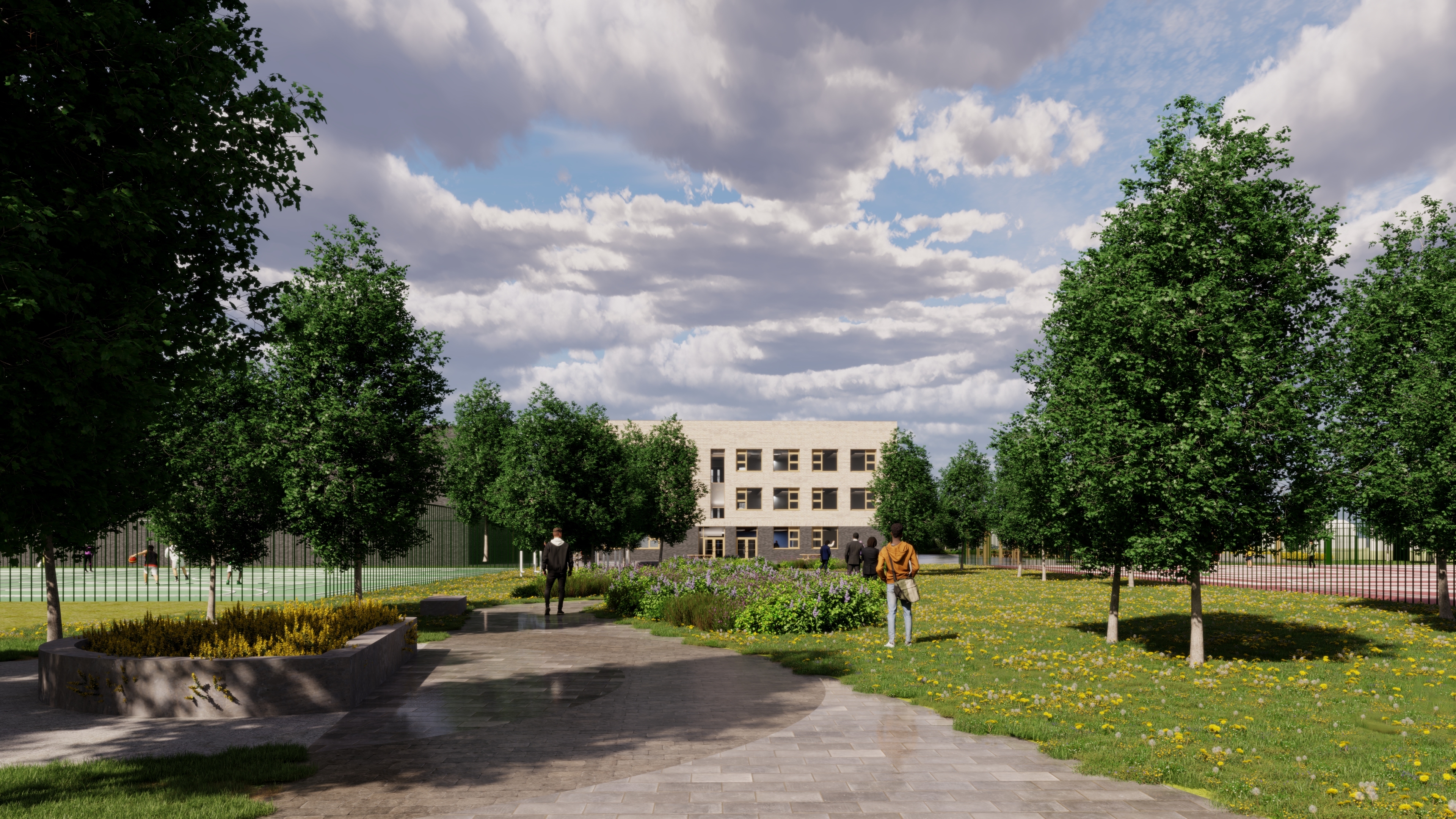 Work finally starts on £61m 'golden project' to completely rebuild ...