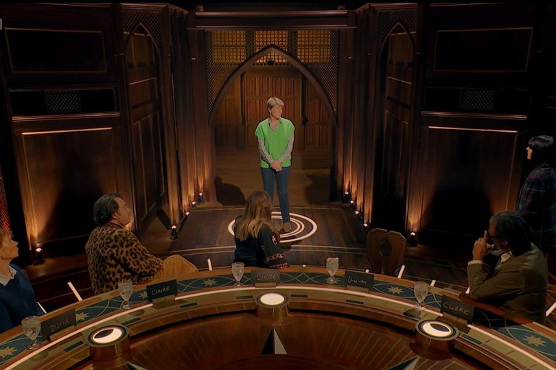 Celebrity Traitors star reveals son 'cried' over shock exit and 'hates ...