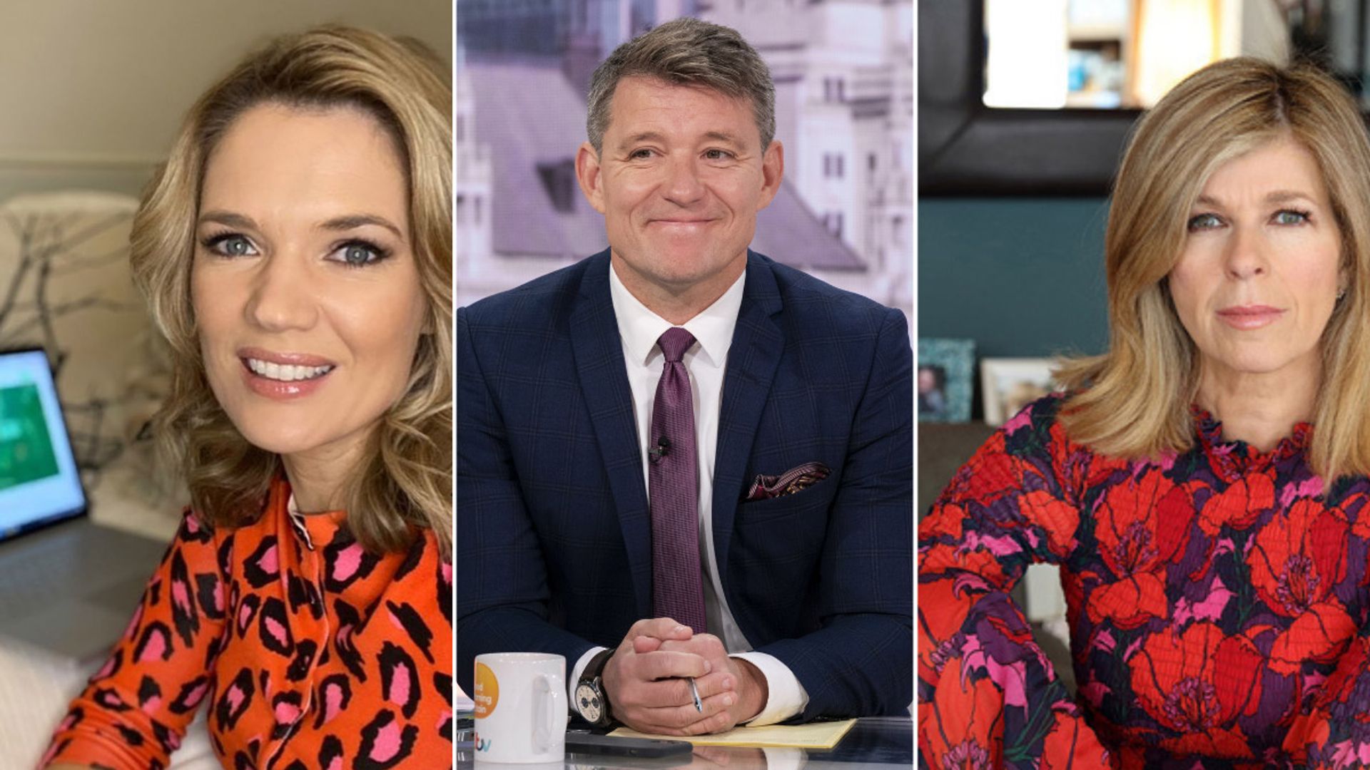 Good Morning Britain stars' luxury homes – from Ben Shepherd's £4m ...