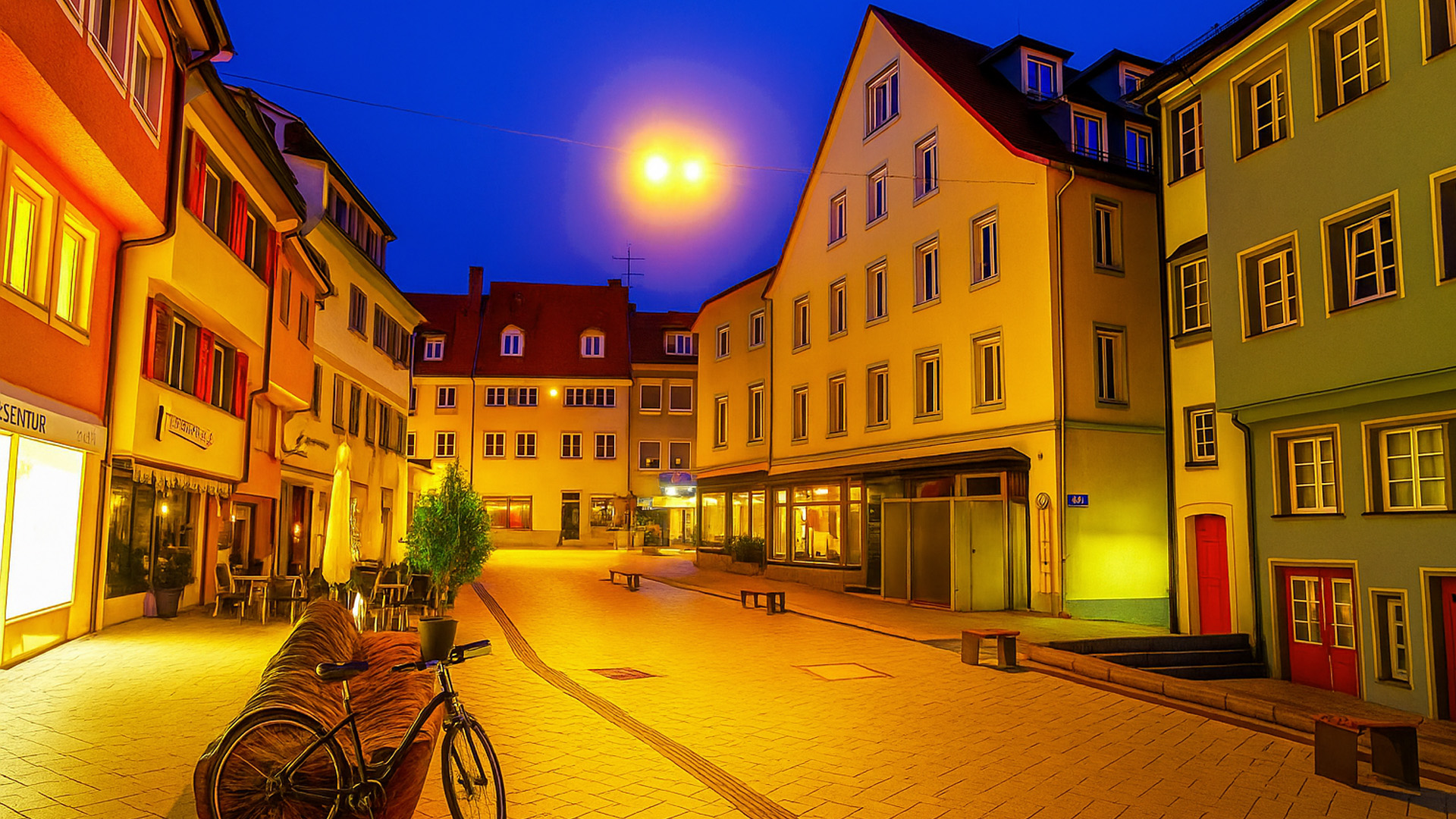 Ravensburg centro storico – Passeggiata al tramonto in Germania (4K)