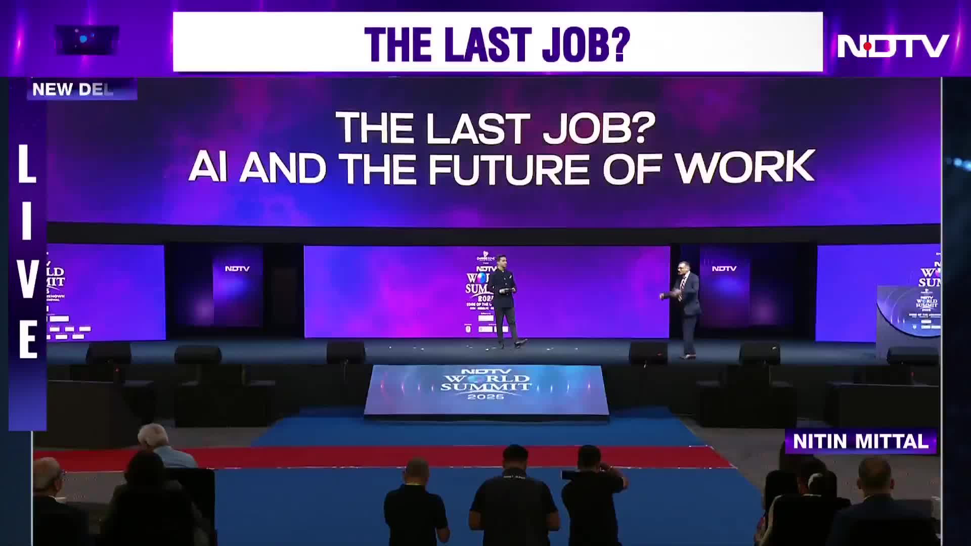 Will AI Take Our Jobs? Deloitte AI Leader Nitin Mittal Says Worry About ...