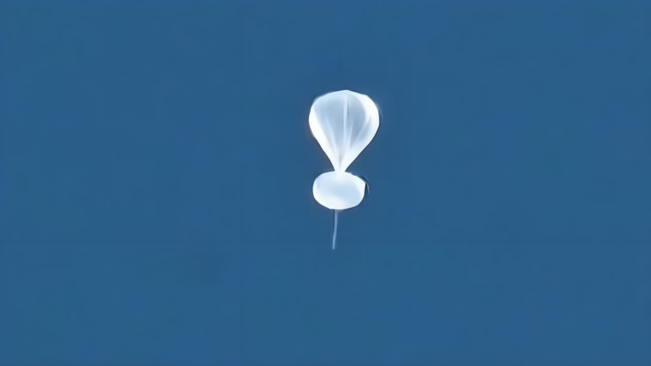 Who is Spying on US? Mysterious Spy Balloons Over States Reignite ...