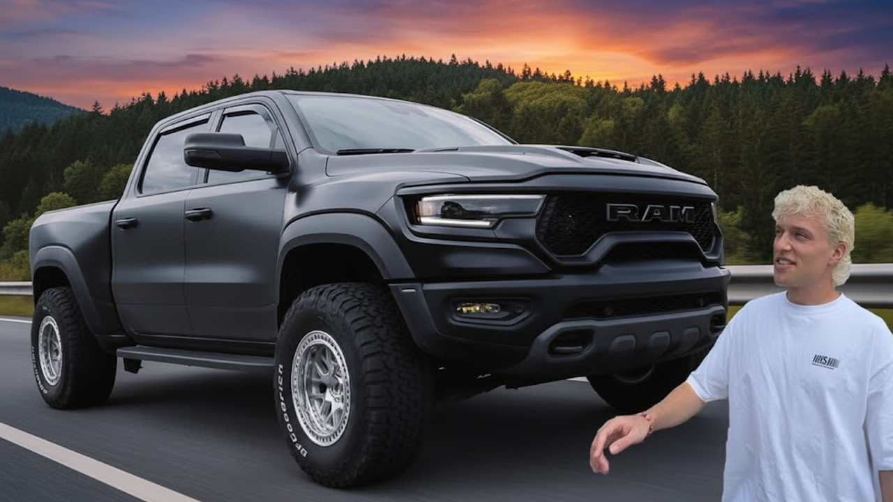 707HP Dodge Ram TRX Autobahn Test – Can It Reach 300 km/h?