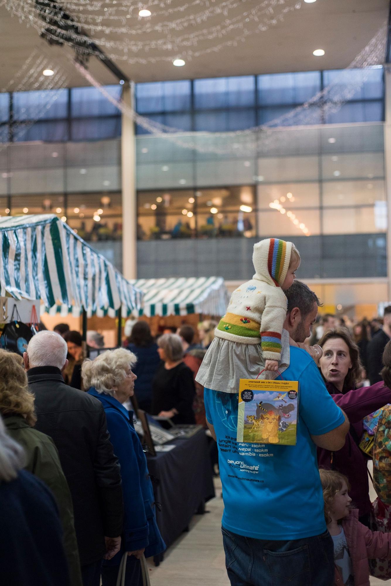 Get Christmas all wrapped up with a visit to MK Curated Winter Fair at Centre:MK