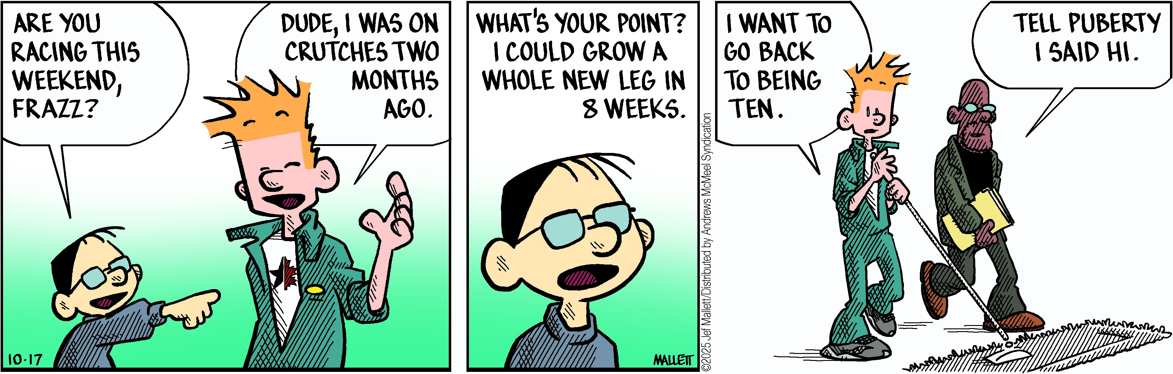 Frazz by Jef Mallett