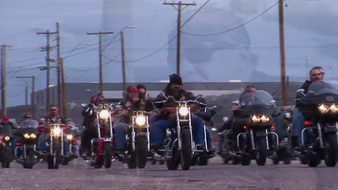 Hells Angels Prison Run