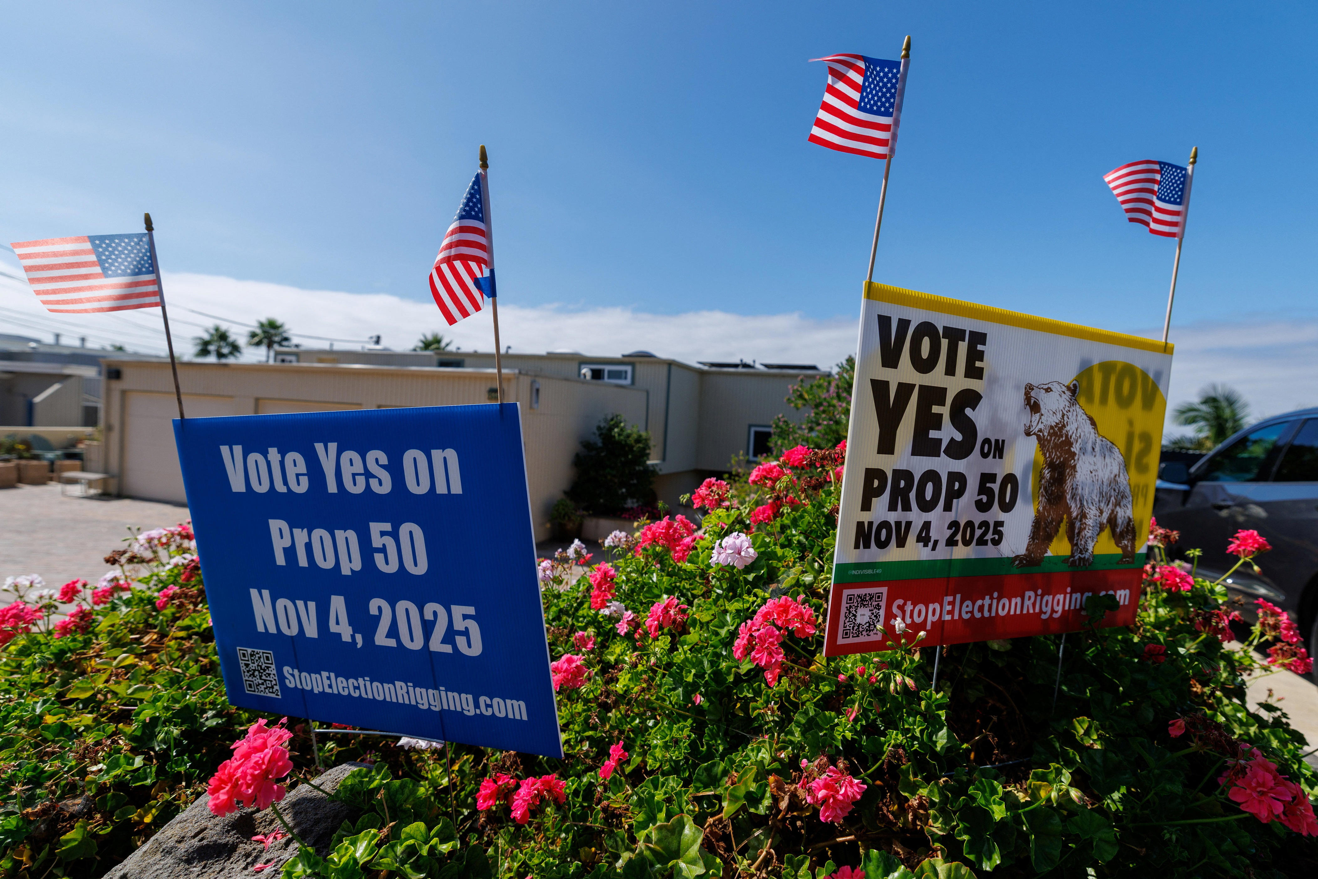 California redistricting fight has voters pushing back - against Trump ...