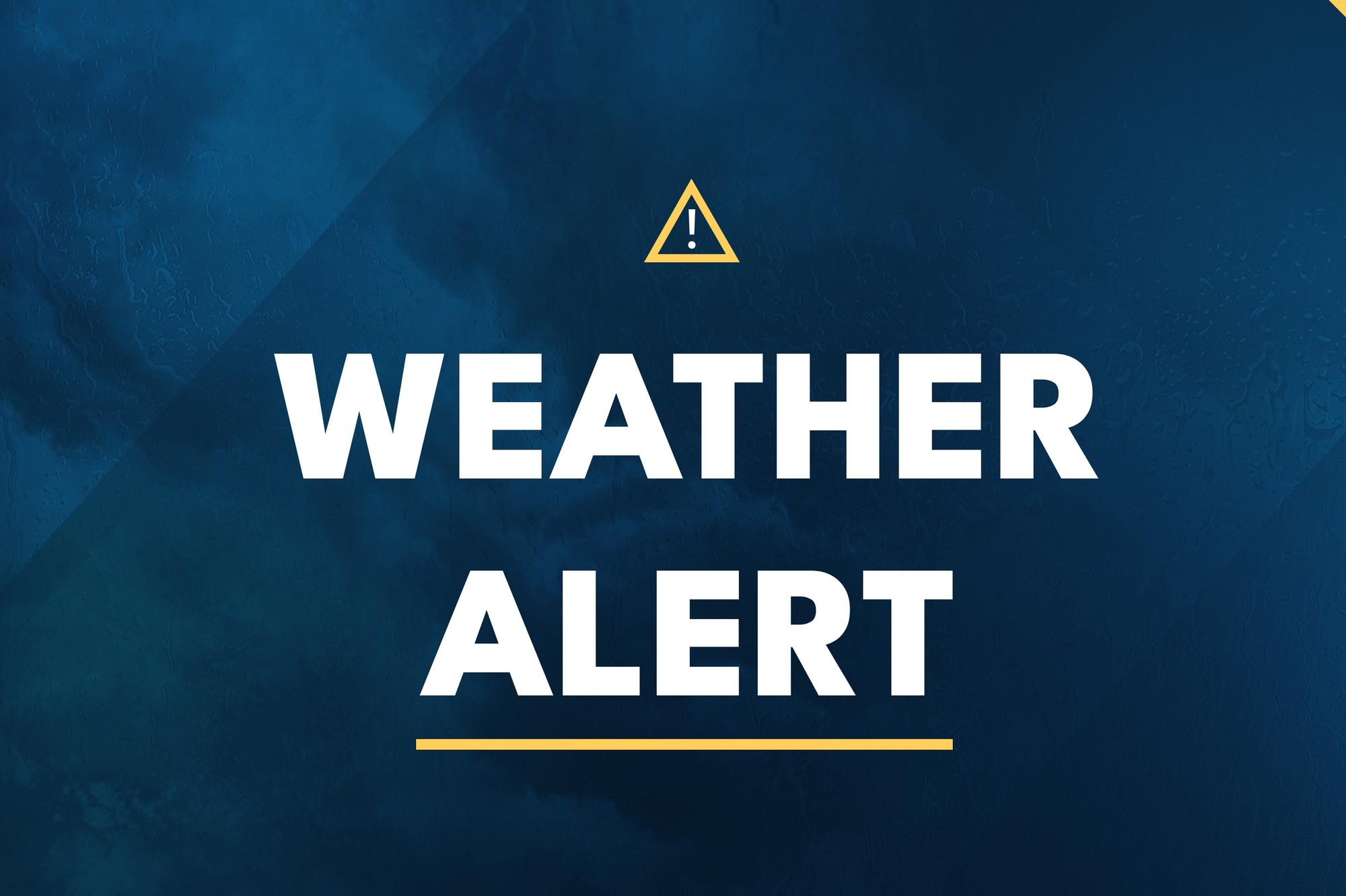 Traffic & Travel: Warning for rain issued for large areas of the ...
