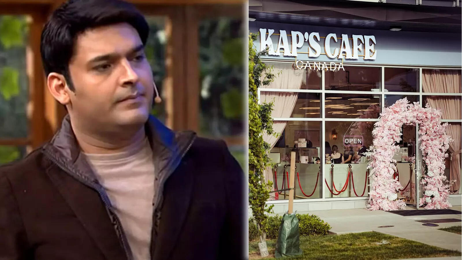 Kapil Sharma’s Surrey Café hit by firing for third time in four months