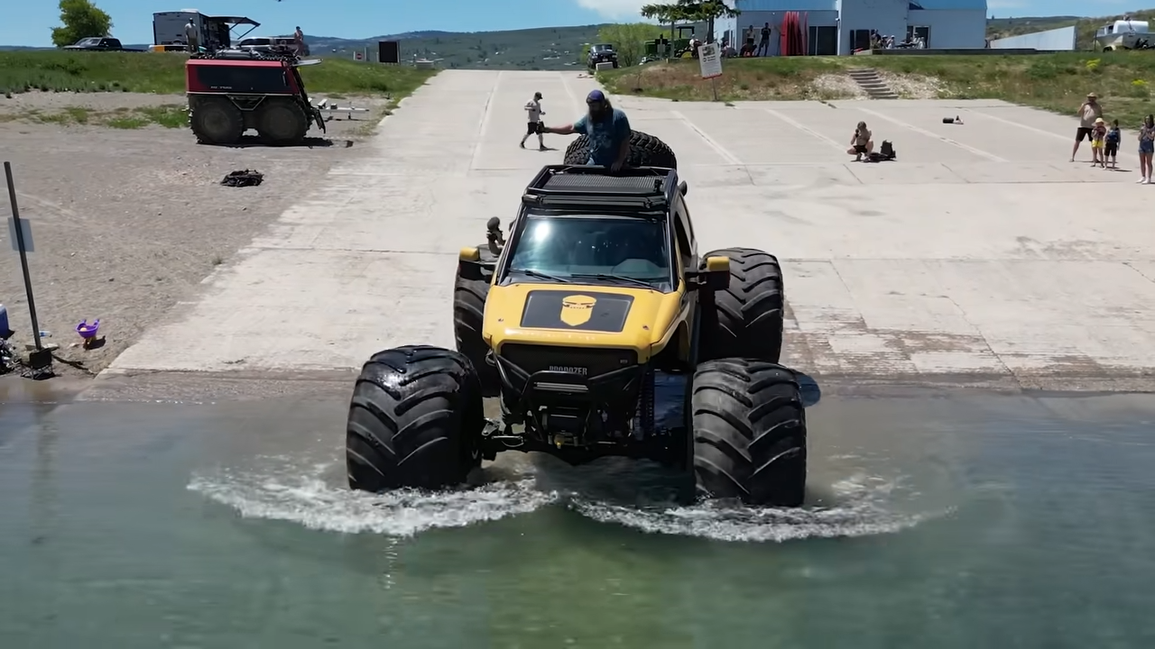 Will My Monster Truck Float? The Ultimate Off-Road Experiment