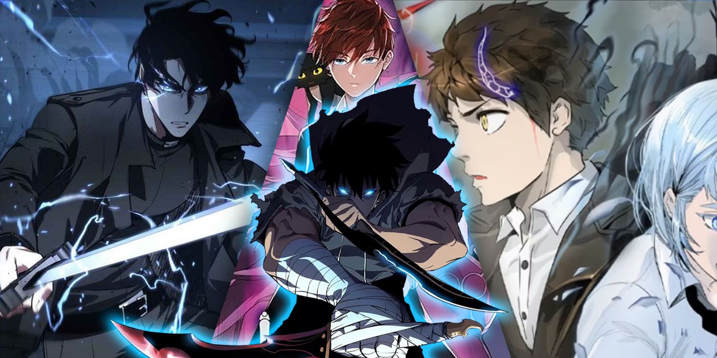 10 best manhwa if you're craving another Solo Leveling