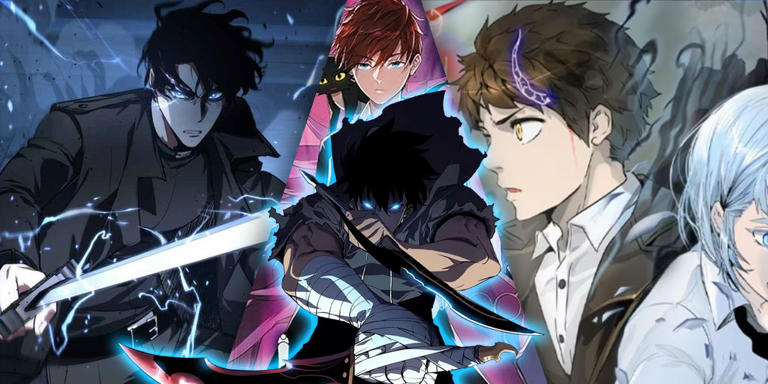 10 best manhwa if you're craving another Solo Leveling