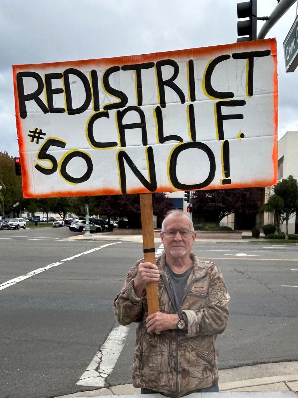 California redistricting fight has voters pushing back - against Trump ...