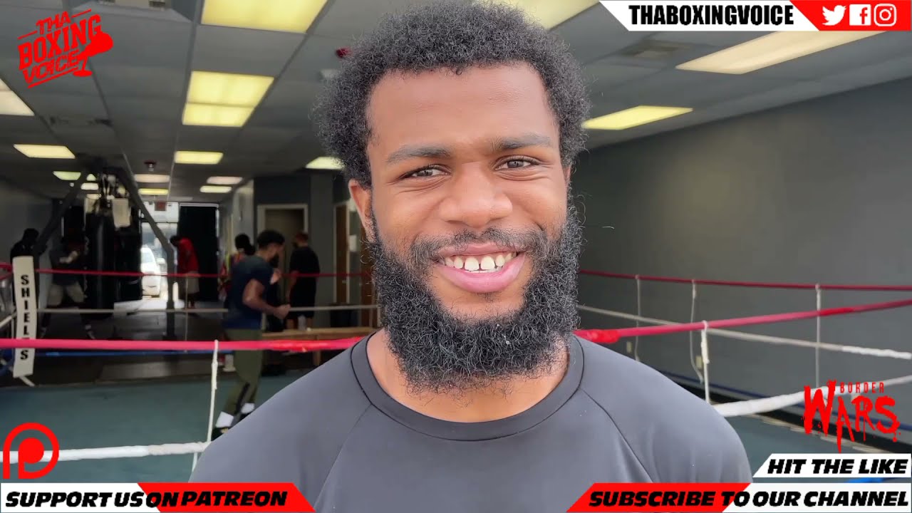 🚨"He's food 🥘 that's it!" David Stevens (6-0) 🥊 on his ⏭💥🆚 Tyler Vogal ...