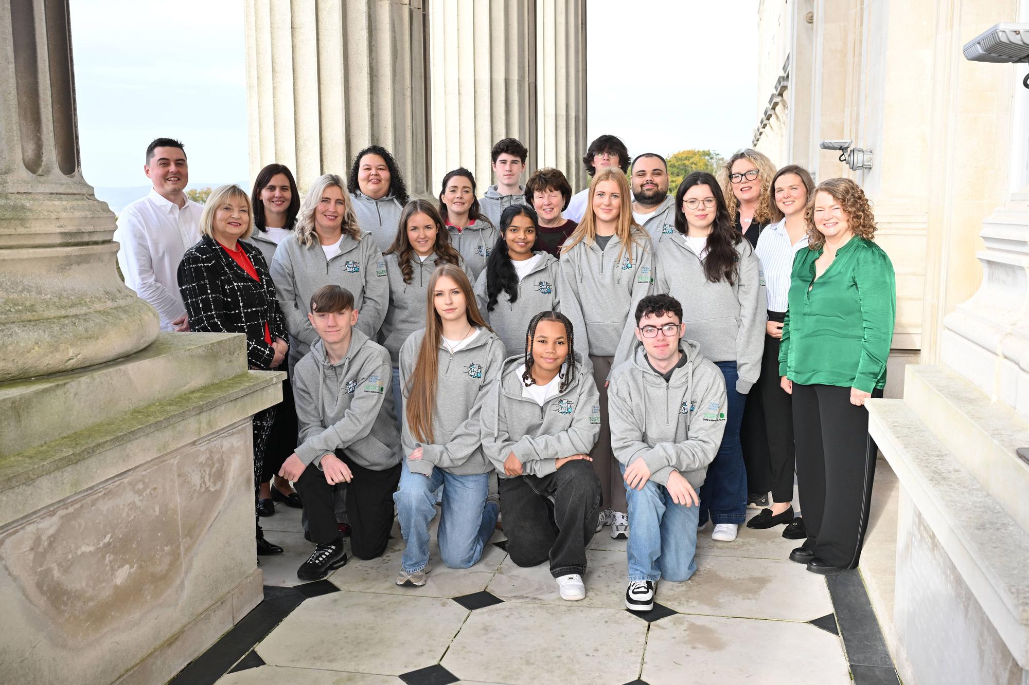 Young people in Northern Ireland call for stronger protections online