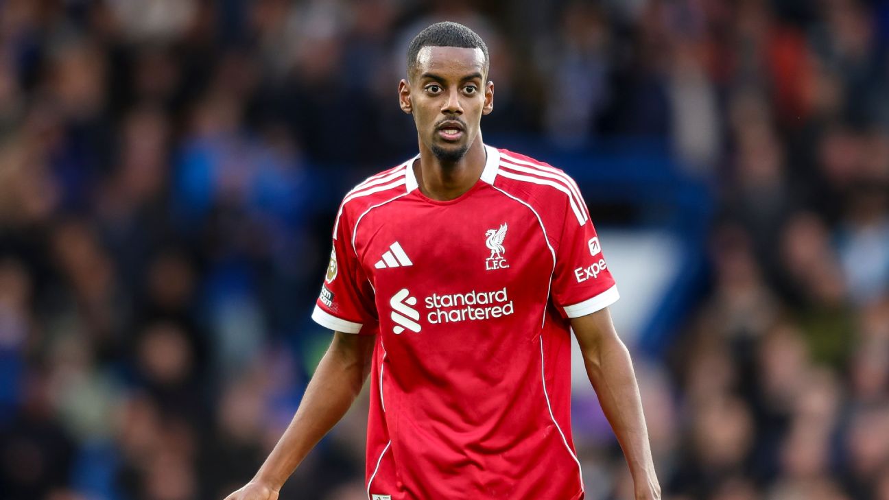 Liverpool's Alexander Isak out indefinitely after surgery