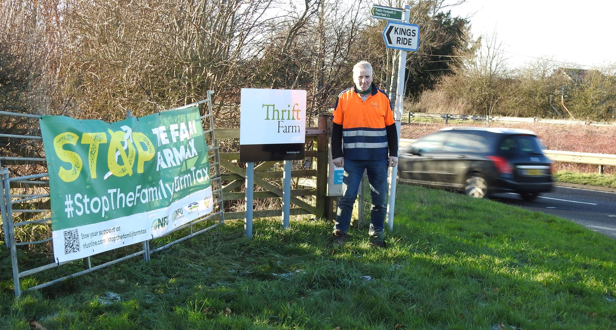 Hertfordshire farming leader urges government to support region’s ...