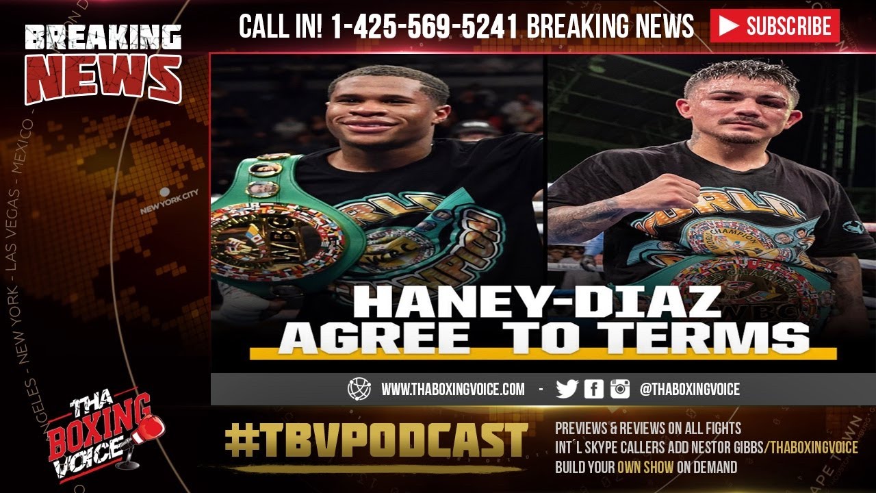 ☎️ Devin Haney vs. Joseph Diaz 🔥 In play for December in Las Vegas ...