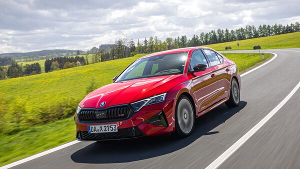 Skoda Octavia RS launched in India at ₹49.99 lakh: Luxury performance ...